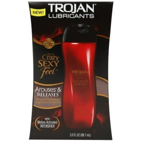 Trojan Personal Lubricant, Arouses And Intensifies - 3 Oz - Walmart.com