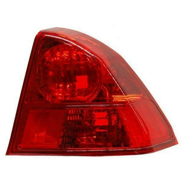 Calavera Derecha TYC Honda Civic 4 Puertas 2003 2004 2005 | Bodega ...
