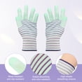 12Set ESD Anti-Static Gloves Electrostatic Protective Gloves with PU ...
