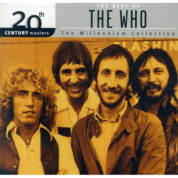The Who - 20th Century Masters: Collection - CD - Walmart.com - Walmart.com