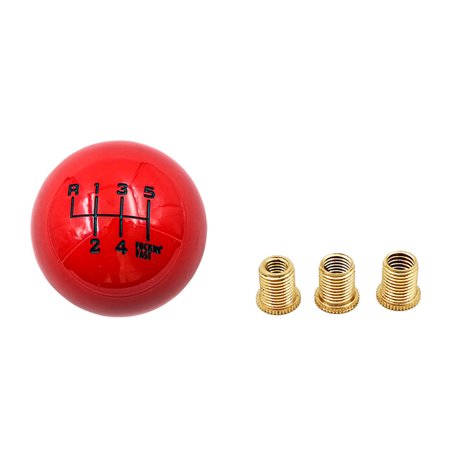 HEVIRGO SK110 5-Speed Gear Shifter Knob Acrylic Ball Modified Gear ...