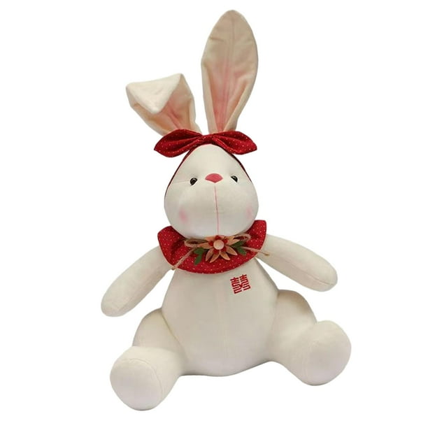 TISHITA Bunny Stuffed Animal Engagement Gifts Lovely Bunny Plush Animal ...