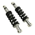 Pair Of 215mm Shock Absorber 2000 Lbs 8t Damping Adjustment Shocks