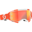 SCOTT Fury Goggle - Red - Silver Chrome 272828-0004269 - Walmart.com