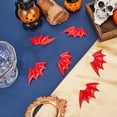40Pcs 2 Style Demon Wing PU Leather Ornament Accessories for DIY ...