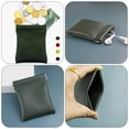 BESTYASH 2Pcs Green Portable Change Wallet Simple Lightweight Coin ...