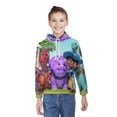 Dino Ranch Hoodie for Boys Girls, Novelty 3D Print Pullover Hooded for ...