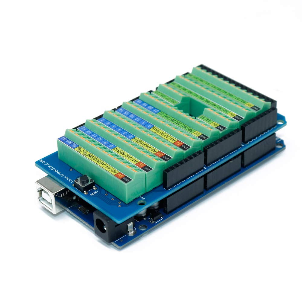 Treedix Screw Terminal Block Breakout Board Moduleor Compatible with ...