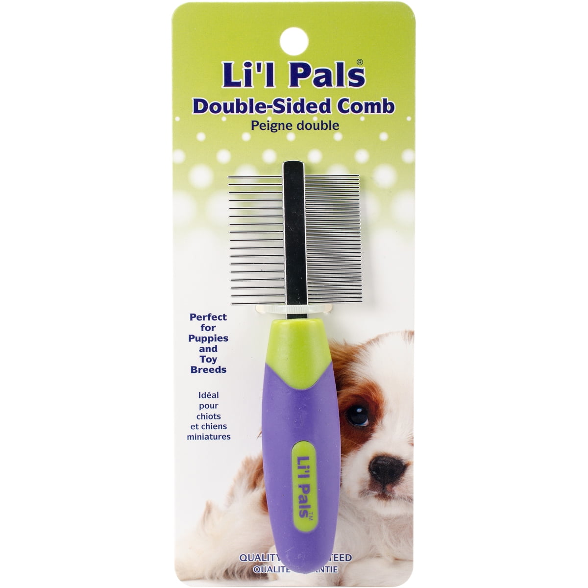 Click here for Coastal Pet Products Lil Pals Double-Sided Dog Com... prices
