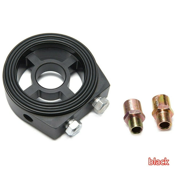 M20X1.5 Auto Oil Filter Pressure Gauge Sandwich Plate Adapter Sensor ...