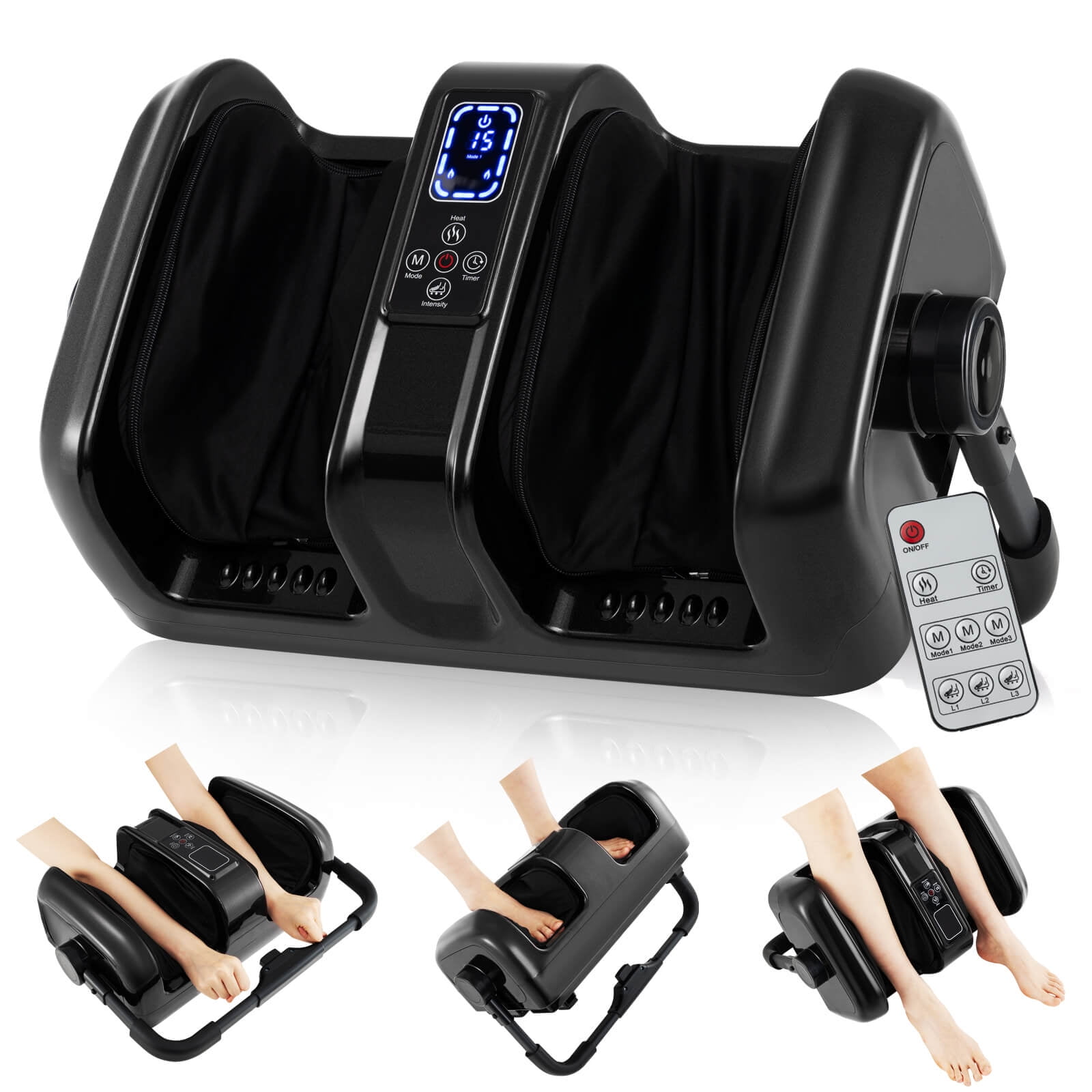 Click here for Costway Foot & Calf Massager Deep Kneading Shiatsu... prices
