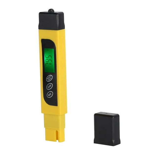 Water Quality Tester, Water Testing Pen, 0 - 4999ppm Temperature ...