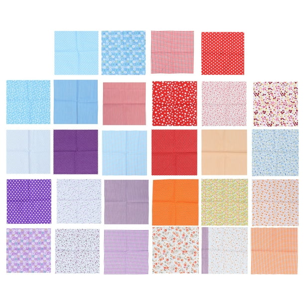 Precut Fabric Squares