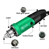 High Power Engraving Machine 260W/480W Machine 6-bit Variable Speed ...