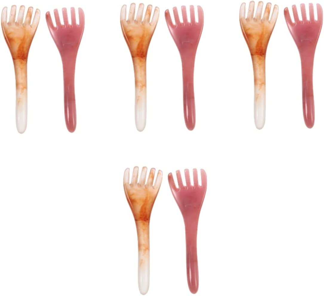 Massager Massagers 8 pcs Face Reduction Scraper Hair Beeswax Gua ...