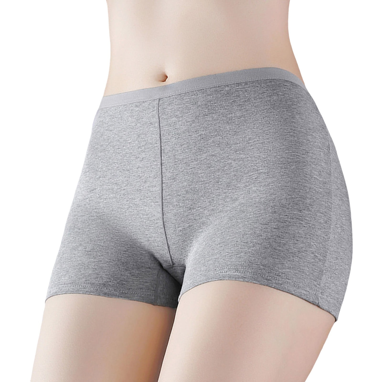 Click here for Yfelwz 4 Packs Womens Underwear Solid Cotton Anti... prices