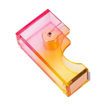 Amazing Abby - Tanya - Acrylic Tape Dispenser, Plastic Label Roll ...