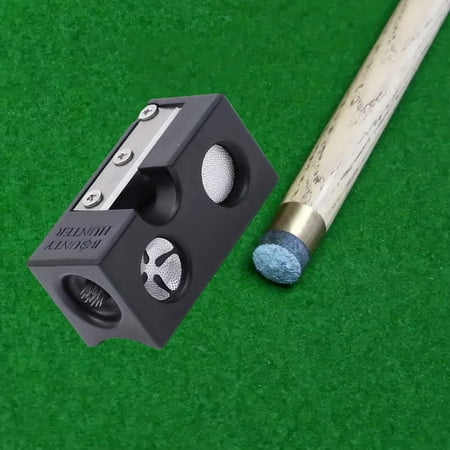 Ximing Pool Cue Tip Repair Tool Billiards Accessories Portable Pool Cue Shaper Cue Tip Scuffer ...