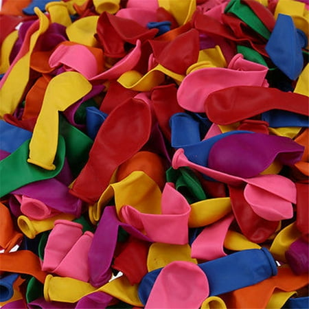 500PCS/Pack Shooting Water Bomb Balls Large Size Outdoor Party Balloons ...