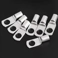WASHWEPE 130Pcs Copper Electrical Terminal Connectors Kit for Car Wire ...