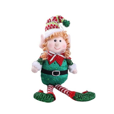 Santa's Naughty Christmas Elfette Plush Toy | 12-Inch Holiday Stuffed ...
