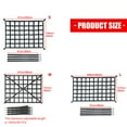 Vehicle Cargo Barrier Nylon With Anti Tear Technology For Secure ...