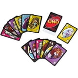 Uno Monster High theme Matching Card Game for 2-10 Players Ages 7Y ...