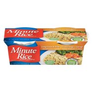 Minute Rice® Long Grain & Wild - Fine Herbs Rice Cups , 250 g, 2 x 125 ...