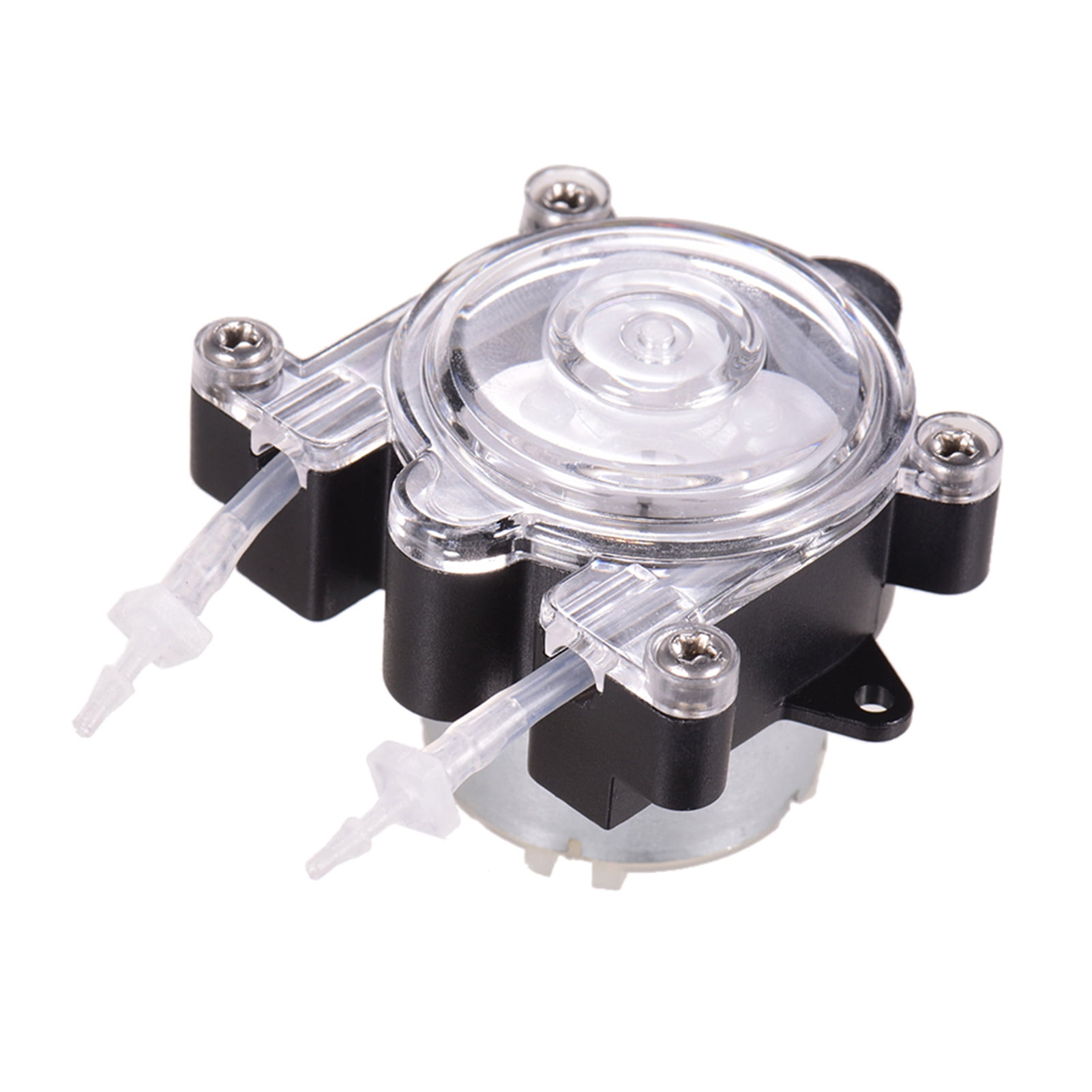 TFixolGROTHEN DC 6V DIY Dosing Pump Mini Peristaltic Dosing Head Self ...