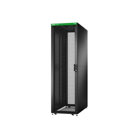 APC Easy Rack - Rack cabinet - black - 42U - 19" | Walmart Canada