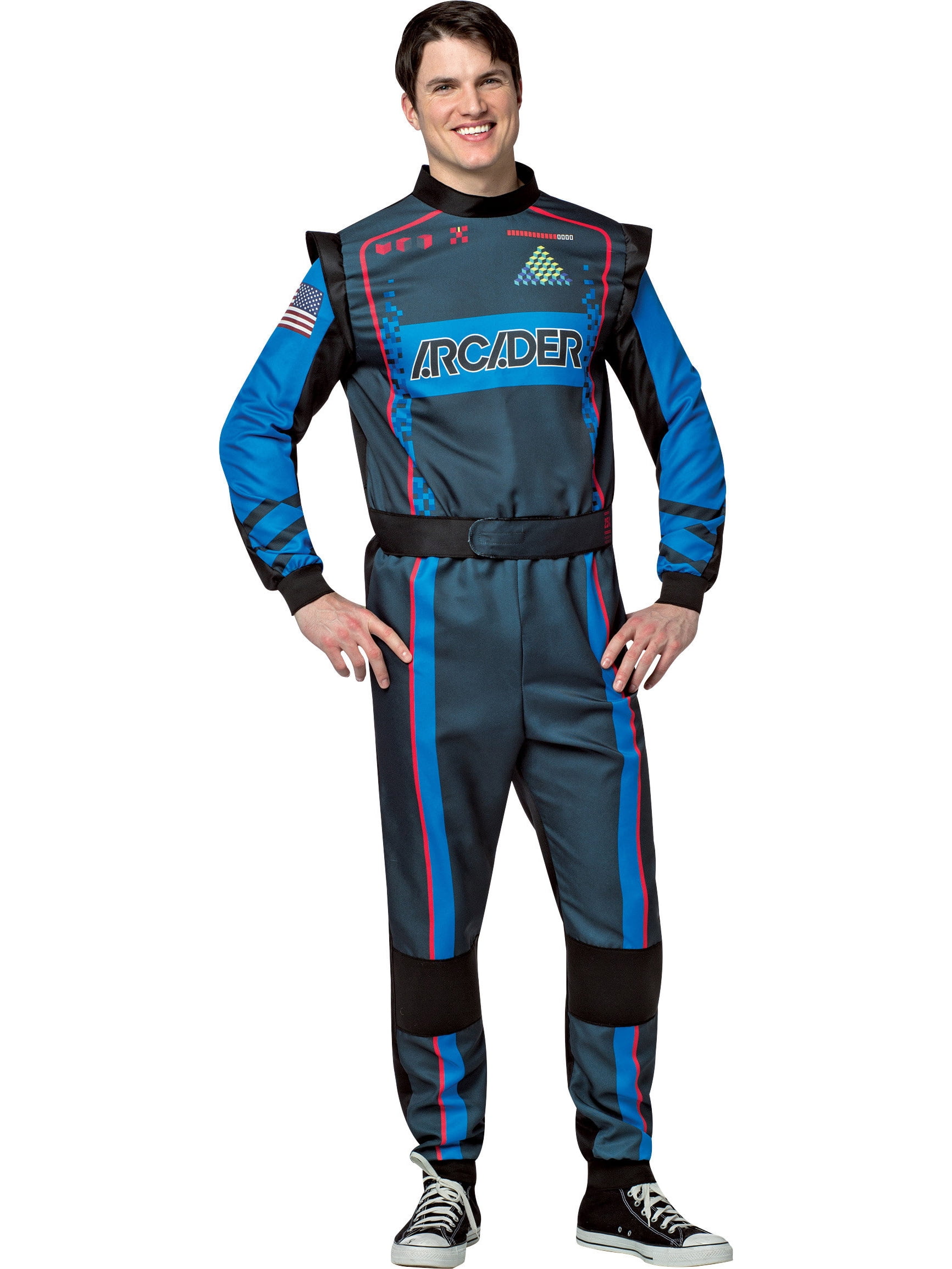 Men's Arcader Suit Costume - Walmart.com