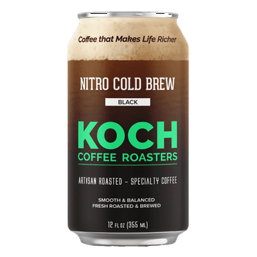 Original Black Nitro Cold Brew Coffee (Pack of 12) - Walmart.com