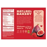 Nature's Bakery Strawberry Fig Bars, 2 oz Snack Bars (36 Ct), Plant ...