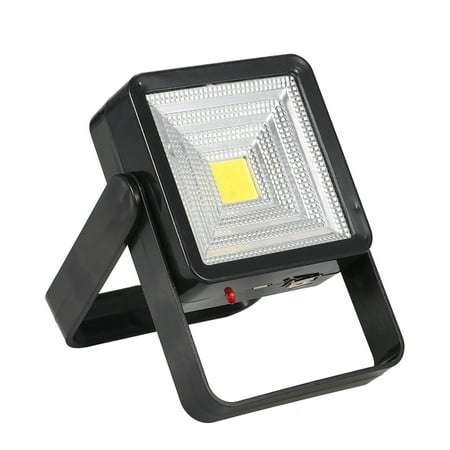 Solar Powered Energy LED Outdoor Light with USB Charging Port Portable ...