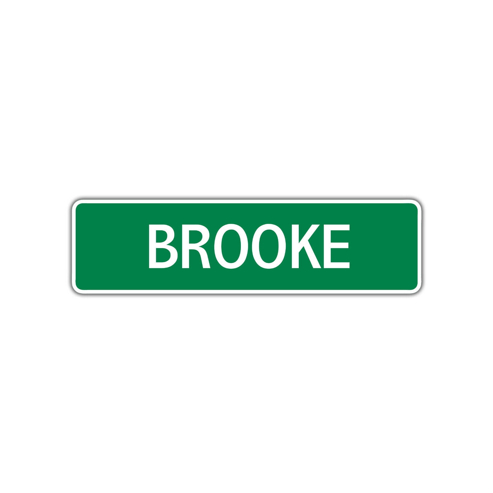 The Name Brooke In Letters