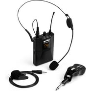 UHF WIRELESS BODY PACK MICROPHONE SYSTEM - Walmart.com