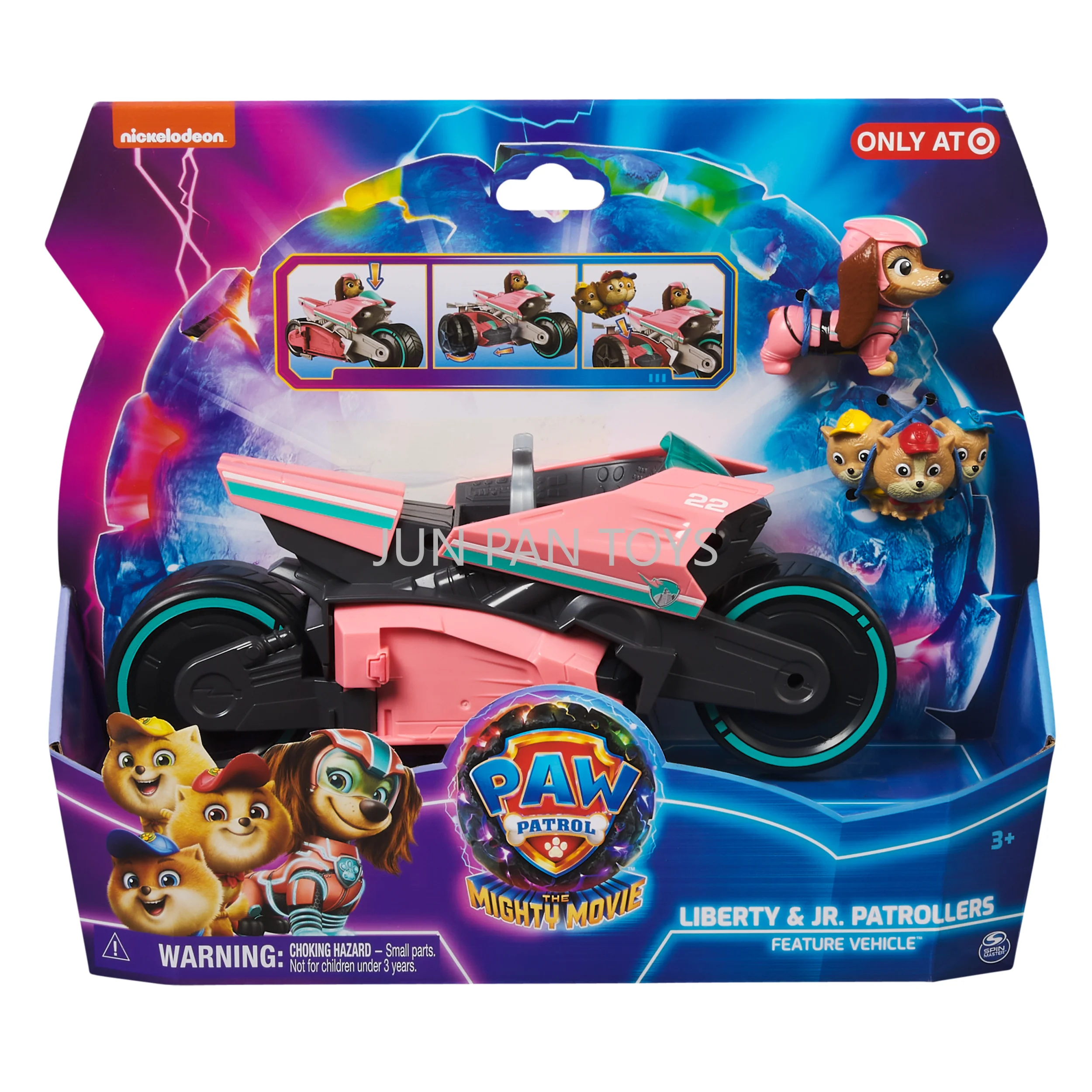 Paw Patrol Dino Rescue The Mighty Movie True Metal Marshall ...