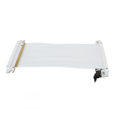 Ultra PCIE 4.0 X16 Riser Cable, High Speed Flexible Extender Card ...