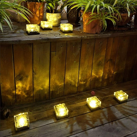 Led Solar Rock Lights