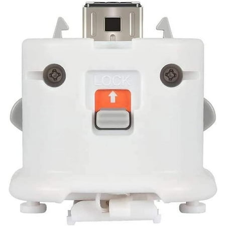 Wii Motion Plus Attachment,Adapter Handle Sensor Remote White ...