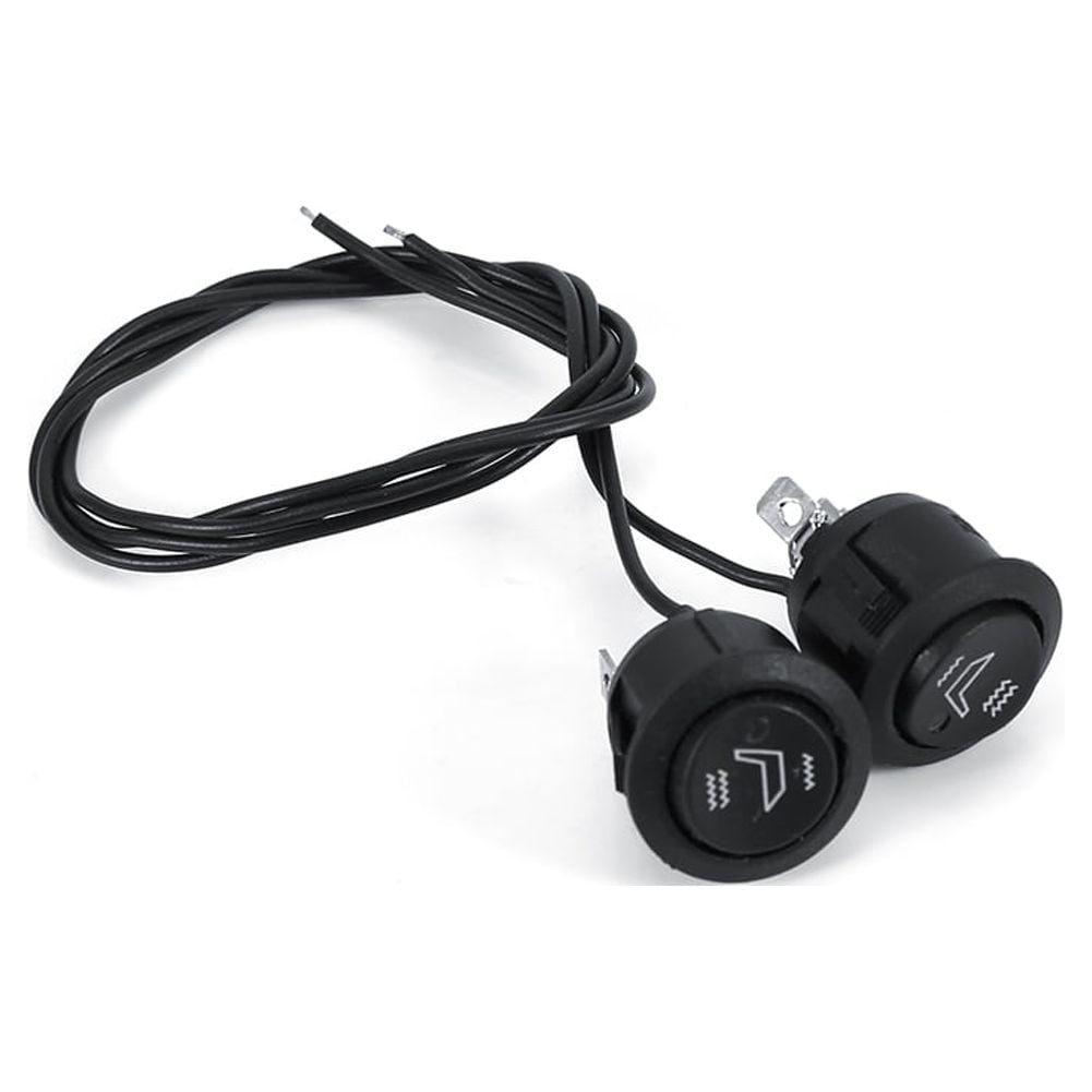 Click here for Dewin 2x Car Seat Heater Switch Universal 3 Pin Ro... prices