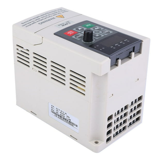 Single Phase Frequency Converter Inverter,0.4KW Single Phase to ...