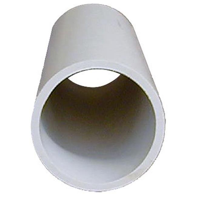 Silverline 400SCH40PVCD 4 in. x 10 ft. PVC DWV Pipe Sch40 - Walmart.com