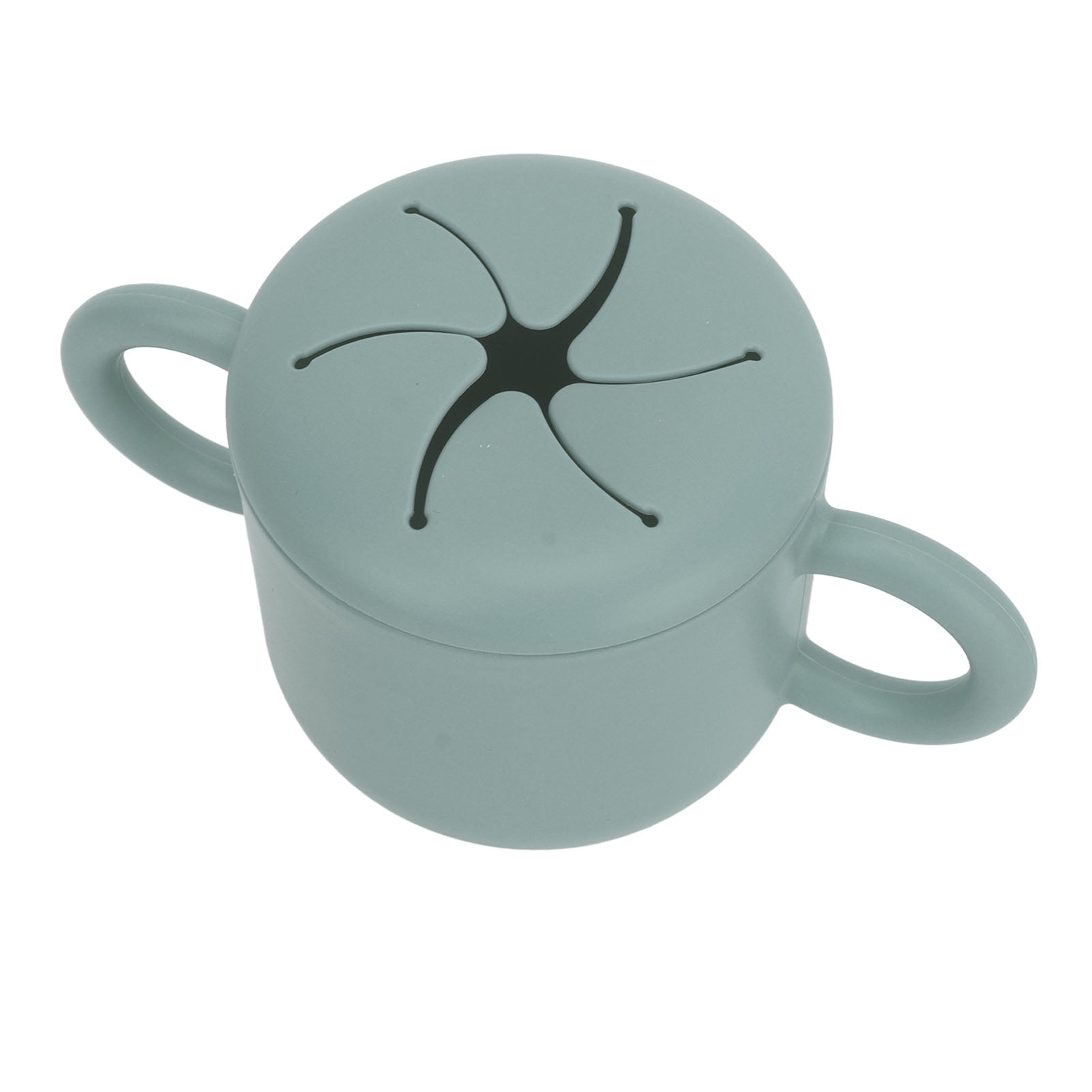 Click here for Youthink 350ml Silicone Snack Cup  Double Ear Desi... prices