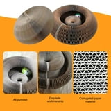 Magic Organ Foldable Cat Scratcher Cardboard with Bell Ball, Claw ...