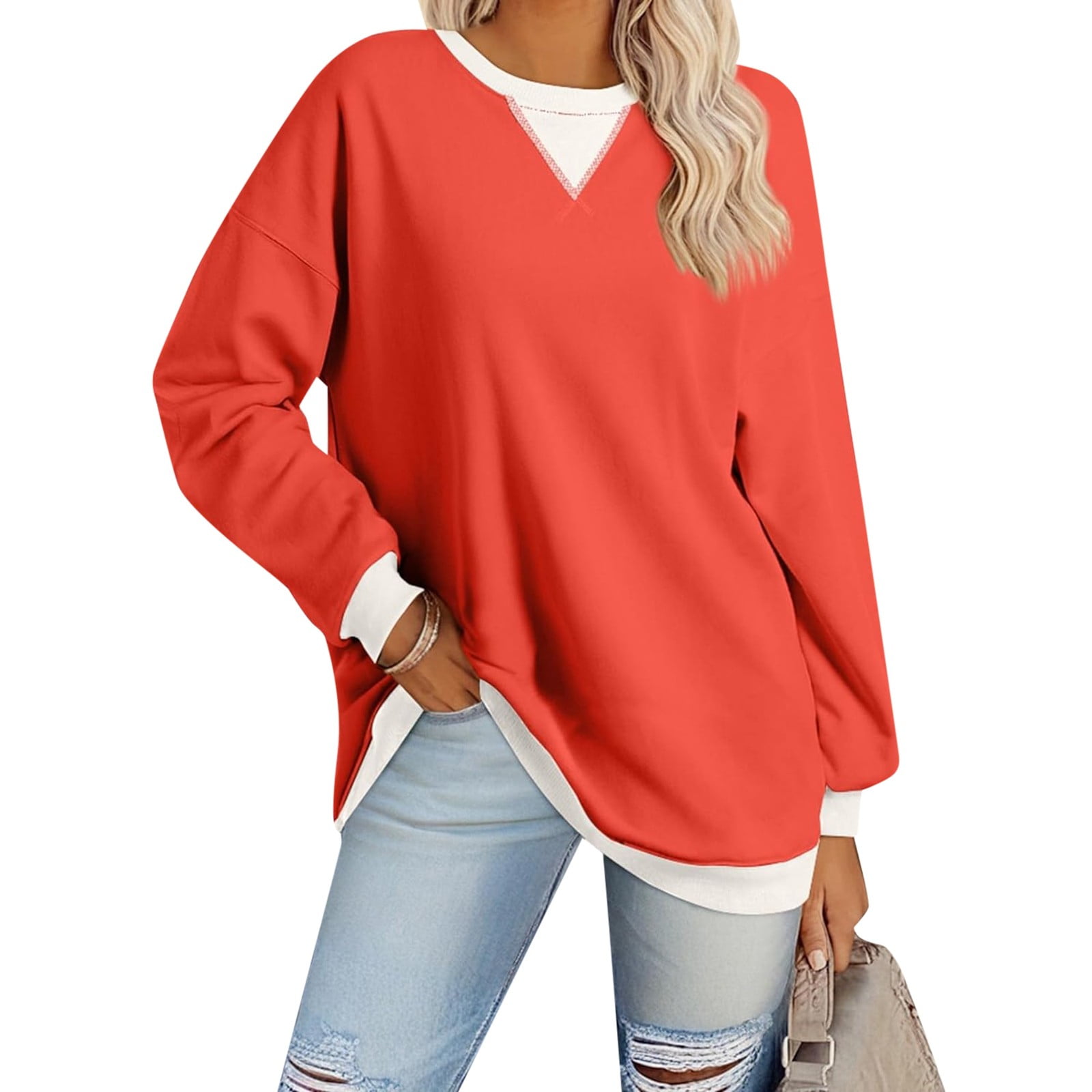 Click here for Huaizzzy Womens Casual Long Sleeve Matching Color... prices
