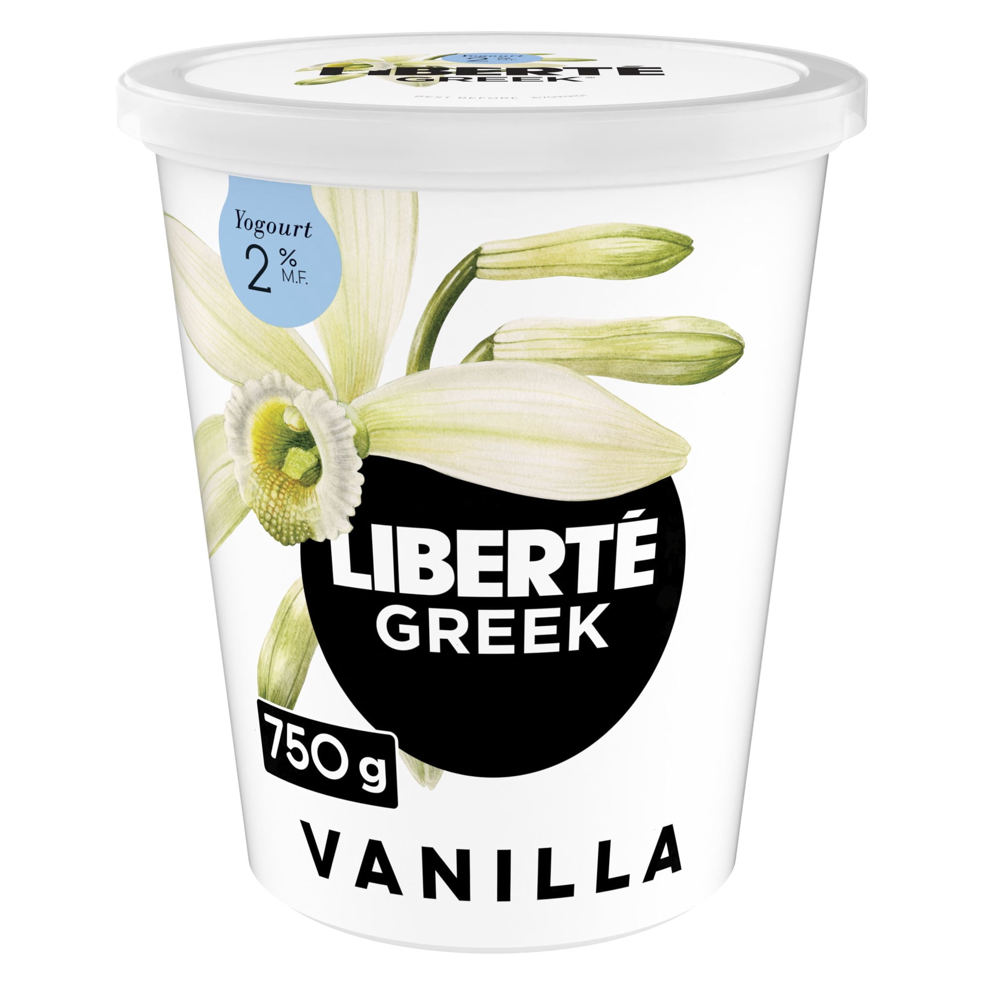 Click here for Liberté Greek 2 Vanilla 750 G 750 G prices