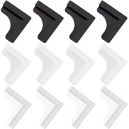 5/16 in. x 7/8 in. Metal Miter Screen Frame Corners (20-pack) - Walmart.com