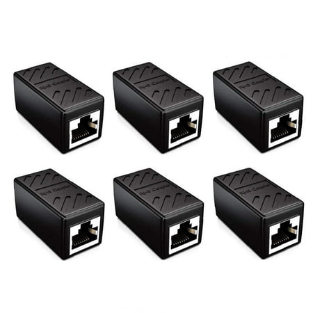 Network Hub Inline Coupler Cabl Connector Ethernet Coupler Network ...