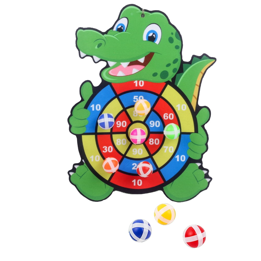 Click here for Amyove Kids Target Sticky Ball Dartboard Sports Ga... prices